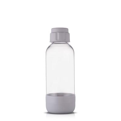 China BPA Free PET Sparkling Water Soda Maker Bottle 500ML 1000ML Reusable for sale