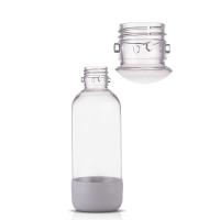 China BPA Free PET Sparkling Water Soda Maker Bottle 500ML 1000ML Reusable for sale