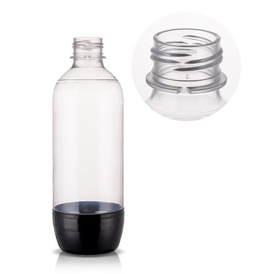 China Custom Portable Soda Maker Bottle Large Capacity Carbonating Bottles for sale