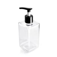 China 24/410 28/410 Black PP Plastic Bottle Cap Closure Smooth Skirt Dispenser 2.35 CC 2.8 CC for sale