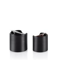 China ODM Matte Black Cap Closure 20/410 24/410 Plastic Bottle Closure Types for sale
