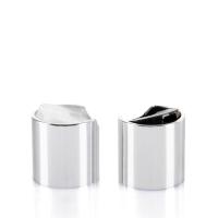 China Silver Aluminum Shell PP Plastic Disc Top Closures OEM / ODM Available for sale