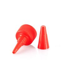 China Ribbed PP Twist Top Caps and Closures 20/410 24/410 28/410 Sustainable Bottle Lids for sale