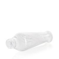 China Recycle Plastic Perfume Bottle 100ml Free Sample Custom Color for sale