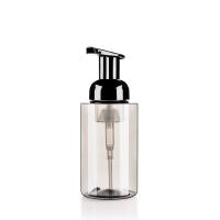 China 150ml 250ml Foam Hand Soap Bottle Flat Shoulder 40mm neck finish for sale