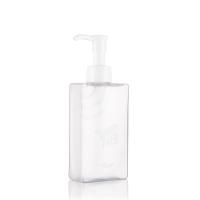 China 5 OZ Frosted Plastic Cosmetic Bottles Customized For Facial Cleanser for sale