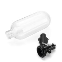 China Reusable Soda Maker Bottle Plastic PET PEN 1000ML Carbonation Bottle OEM ODM for sale