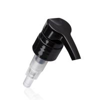 China 28/410 Bottle Cap Closure Smooth Surface Treatment Pump Plastic For Shampoo Bottles for sale