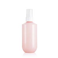 China Pink Unique PETG Cosmetic Bottles 200ML Customizable With PP Pump for sale