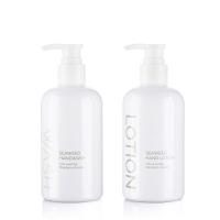 China Opaque Color Body Lotion Bottle 10 OZ Logo Printing Empty Cosmetic Bottle for sale