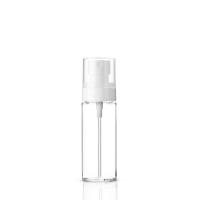 China 2 Oz Clear Plastic Spray Bottles 30ML 60ML 100ML Travel Size Bottle Set for sale