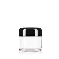 China Thick Wall Wide Mouth Plastic Containers 30ml 50ml Eco Friendly Cosmetic Jar Container for sale