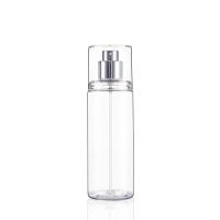 China Glossy Luxury Plastic Perfume Spray Bottles , PET Perfume Bottle 100ml for sale