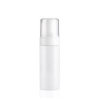 China ODM Foaming Cleanser Bottle 150ML 5 Oz PET Plastic Foam Pump Bottle for Facial Wash for sale