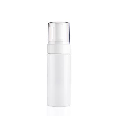 China ODM Foaming Cleanser Bottle 150ML 5 Oz PET Plastic Foam Pump Bottle for Facial Wash for sale