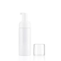 China ODM Foaming Cleanser Bottle 150ML 5 Oz PET Plastic Foam Pump Bottle for Facial Wash for sale