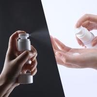 China Clear Airless Pump Spray Bottle , Clear Vacuum Pump Bottle Cosmetic for sale
