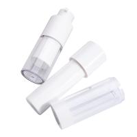 China Refillable Airless Pump Bottles Cosmetic With Twist Lotion Pump for sale