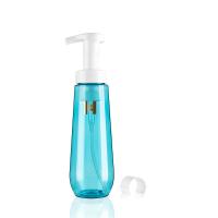 China Personal Care Translucent PET Foaming Bottle 200ML 300ML Empty Foaming Hand Soap Bottles for sale