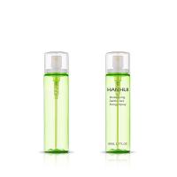 China Cylindrical PET Perfume Bottles 50ml 80ml 100ml 150ml with Fine Mist Spray for sale