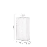 China 5 OZ Frosted Plastic Cosmetic Bottles Customized For Facial Cleanser for sale