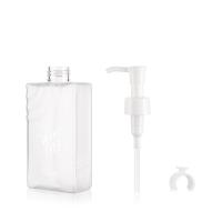 China 5 OZ Frosted Plastic Cosmetic Bottles Customized For Facial Cleanser for sale