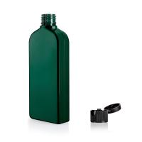 China Customizable PET Plastic Shampoo Squeeze Bottle 225ml 7.5 OZ Flip Cap for sale