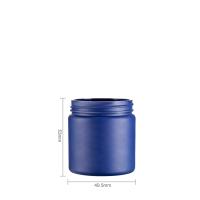 China 70ml PET Wide Mouth Plastic Jars Travel Size Sustainable Cosmetic Jars 47mm Neck for sale