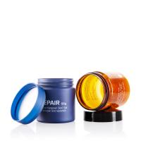 China 70ml PET Wide Mouth Plastic Jars Travel Size Sustainable Cosmetic Jars 47mm Neck for sale