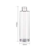 China 4 OZ Heavy Wall Plastic Cosmetic Containers , PET Cosmetic Bottle Packaging With Lids for sale