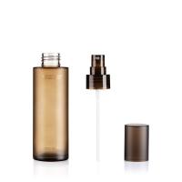 China Makeup Setting Plastic Spray Bottles 4 OZ Heavy Wall Frosted Cosmetic Bottles for sale