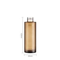 China Makeup Setting Plastic Spray Bottles 4 OZ Heavy Wall Frosted Cosmetic Bottles for sale