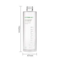 China Screw Cap Plastic Cosmetic Bottles Matte Finish Heavy Wall PET Packaging for sale