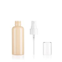 China Personalized Body Lotion Bottle 100ML 120ML Plastic PET PCR for Face Care for sale