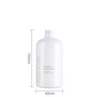 China Opaque Color Body Lotion Bottle 10 OZ Logo Printing Empty Cosmetic Bottle for sale