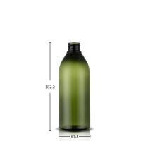 China PET Plastic Spray Bottles 250ml 500ml with Trigger Sprayer for Household Cleaning for sale