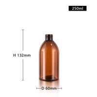 China PET Plastic Spray Bottles 250ml 500ml with Trigger Sprayer for Household Cleaning for sale