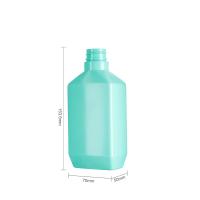 China Blue 10 Oz 300ml Plastic Spray Bottles  Solid Color Non Toxic PET PCR Packaging for sale