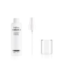China Round Cosmetic Bottles 50ML 80ML100ml PET Bottle With Over Cap for sale