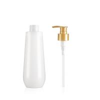 China Pearl White 200ml Lotion Pump Bottle For Personal Care Liquid for sale