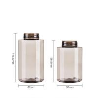 China 150ml 250ml Foam Hand Soap Bottle Flat Shoulder 40mm neck finish for sale