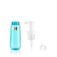 China Personal Care Translucent PET Foaming Bottle 200ML 300ML Empty Foaming Hand Soap Bottles for sale