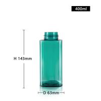 China Lightweight Empty Foam Dispenser Bottles 400 ML Logo Printing For Liquid Soap for sale