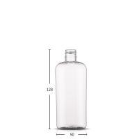 China ROHS Custom Skincare Bottles 130ML Plastic Screw Top Bottles For Skin Care Serum for sale