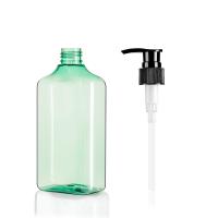China PET 10%-100% PCR Empty Shampoo Pump Bottles 300ML 460ML Recyclable Material for sale