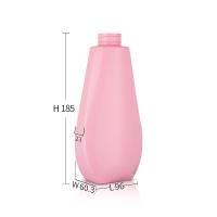 China Pink Liquid Soap Dispenser Bottle 520ml Eco Packaging For Hand Wash for sale