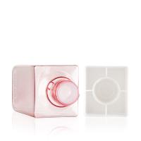 China Square Plastic Cosmetic Bottles 250ML PETG Cosmetic Packaging for sale
