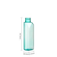 China Frosted 60ML PET Bottle Customization Eco Friendly Cosmetic Bottles for sale