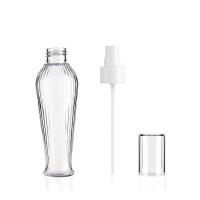 China Recycle Plastic Perfume Bottle 100ml Free Sample Custom Color for sale