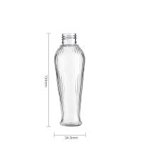 China Recycle Plastic Perfume Bottle 100ml Free Sample Custom Color for sale